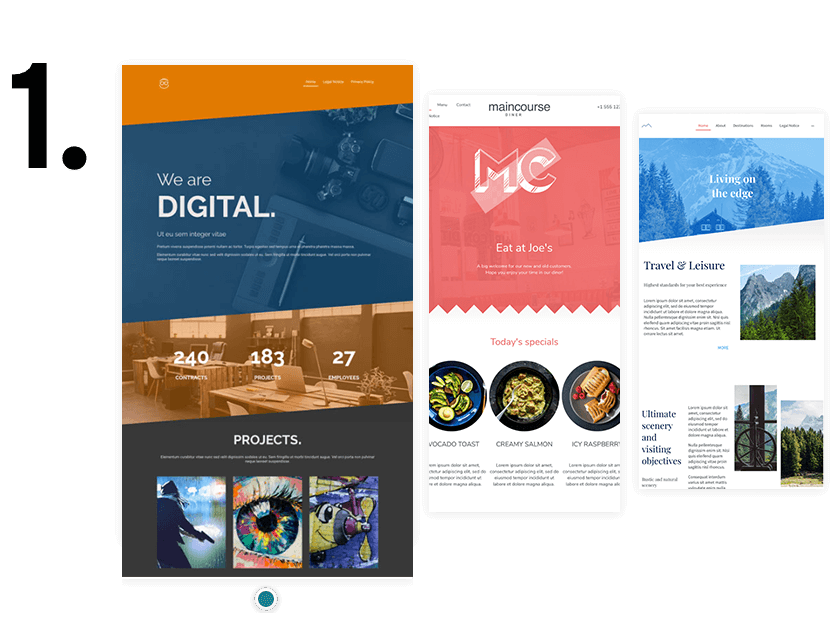 Website Builder | Create Your Risk Free Website with IONOS