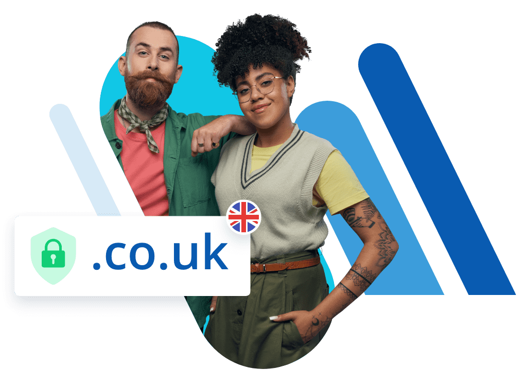 Domain Names » .UK domain registration » Buy now | IONOS