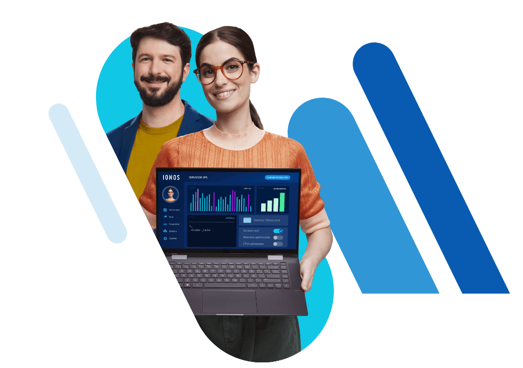 VPS | Servidores Virtuales a partir de 1€/mes | IONOS